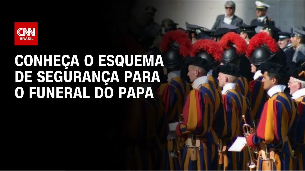 Guarda Suíça: conheça o Exército que protege o papa há mais de 500 anos ...