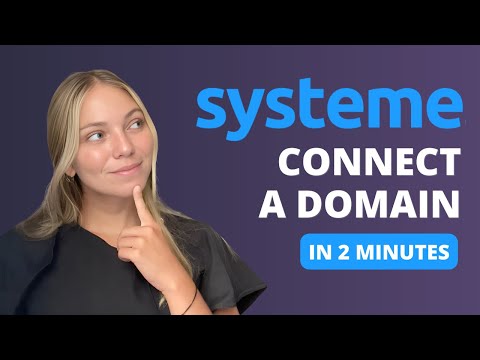 How to Connect your Domain in Systeme.io (step by step)
