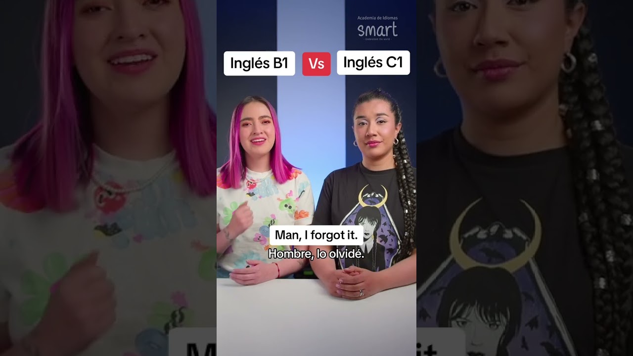 Inglés B1 vs Inglés C1 🤓🗣️