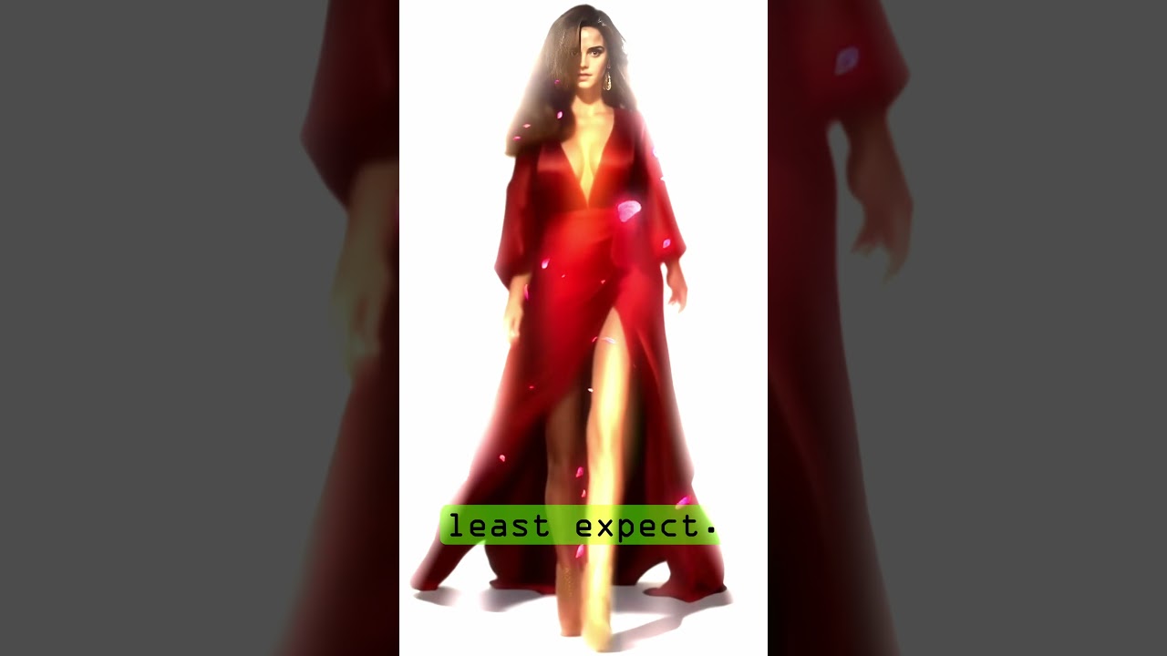 AI generated this life-like Emma Watson - Sway Ducky