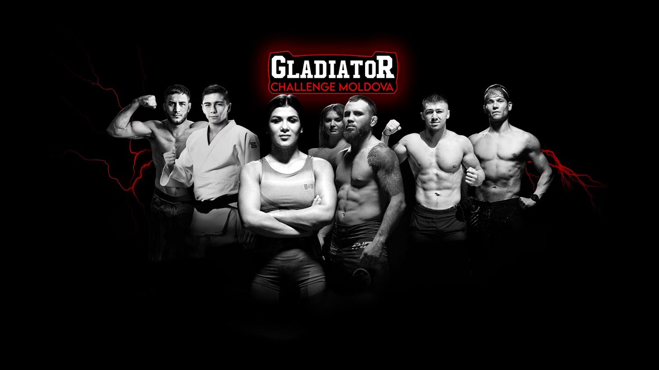 Gladiator Challenge - Cel Mai Puternic Om din Moldova