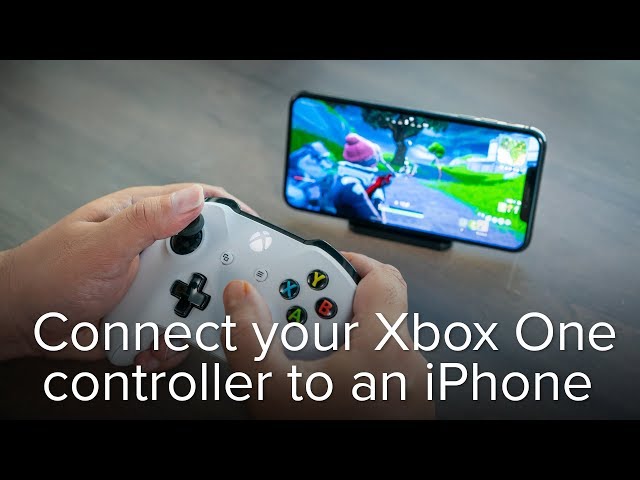 How to connect an Xbox controller to iPhone