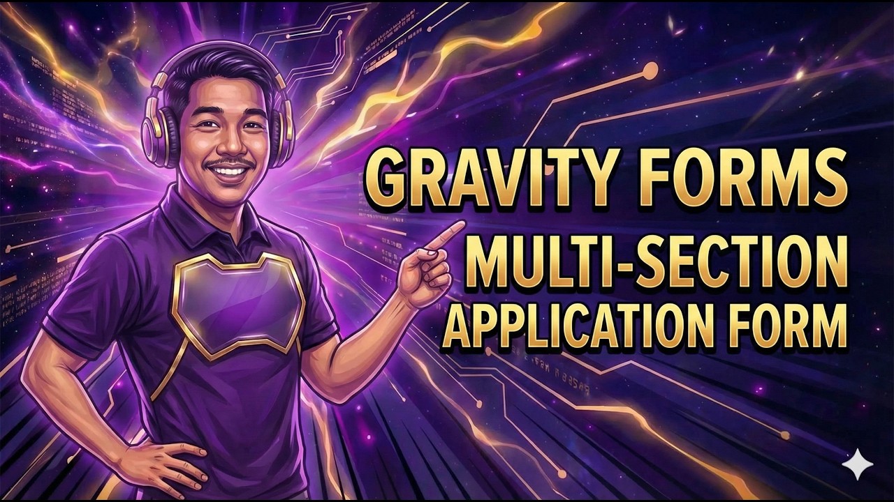 Create a Multi-Path Form in Gravity Forms | Learn Core WordPress Form Setup