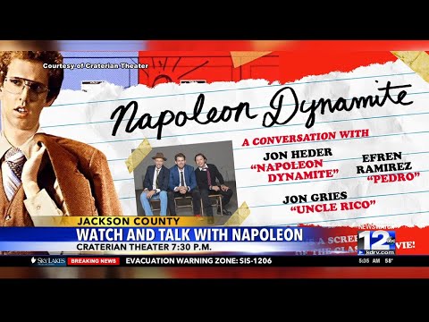 Watch and Talk with Napoleon at Craterian Theater