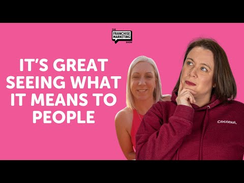 Jodie Marsh from Elite Franchise | The Franchise Marketing Show