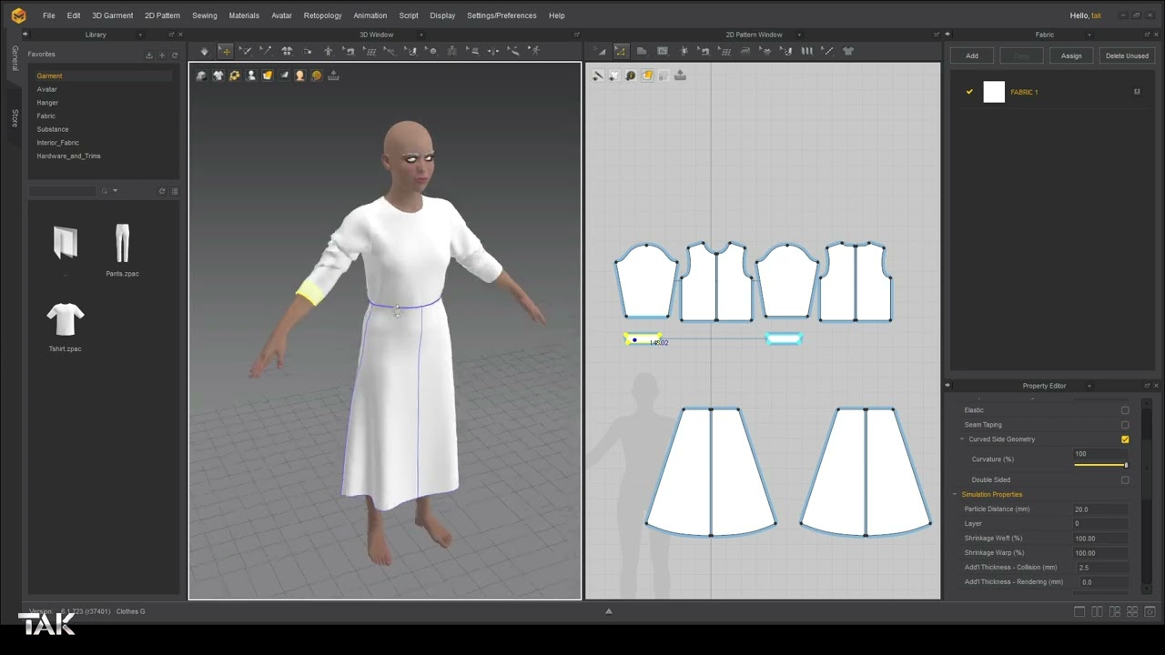 Creating Custom 3D Clothing in Marvelous Designer