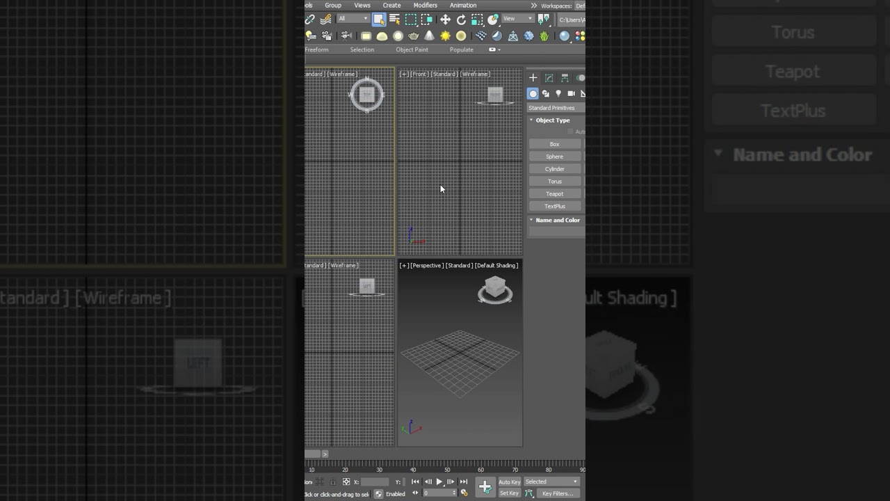 Learn 3ds Max from Scratch | Beginner-Friendly Modeling Tutorial | Step-by-Step Guide #renderosity