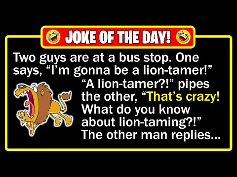 ๐คฃ BEST JOKE OF THE DAY! - Two unemployed guys are at a bus stop... | Funny Dad Jokes