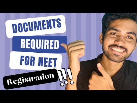 Documents required in NEET 2022 | NEET Application Form 2022 –Documents required to fill Application