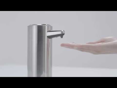 simplehuman 75 oz Compact Sensor Pump White To – cadentgallium