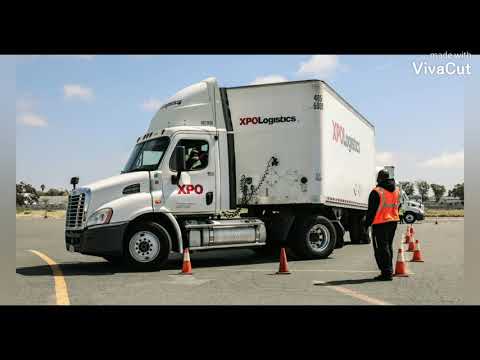 XPO Logistics Trucks