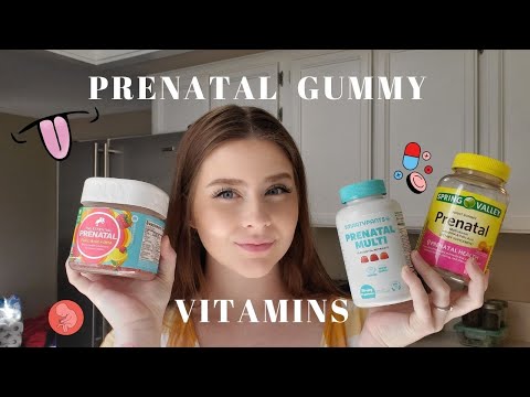 Prenatal Vitamin Review My Experience