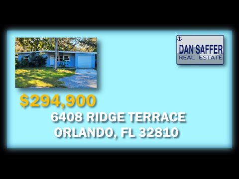 6408 Ridge Terrace Orlando, FL 32810
