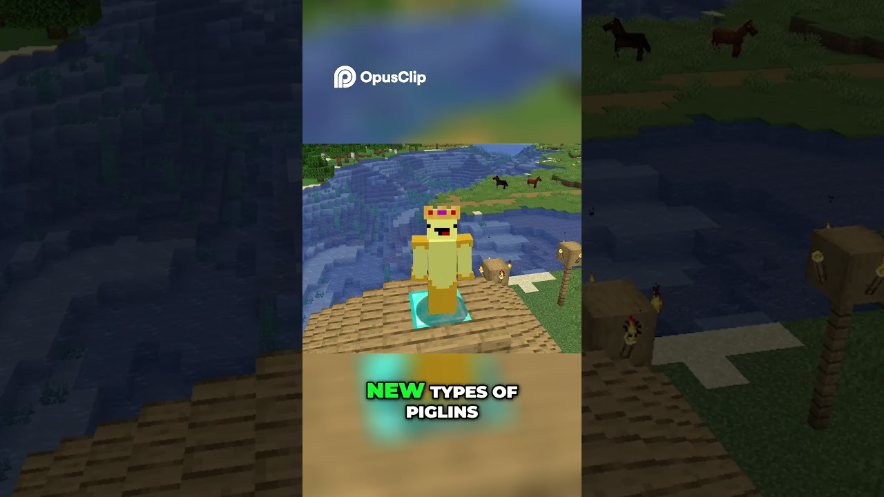 Minecraft Nether Invasion : Piglin Lore & New Mobs!