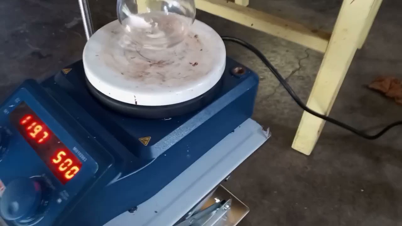 Isoamyl acetate - banana oil synthesis