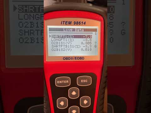 Live Data From 2005 GMC Envoy! Help Me Diagnose Rough Idle!