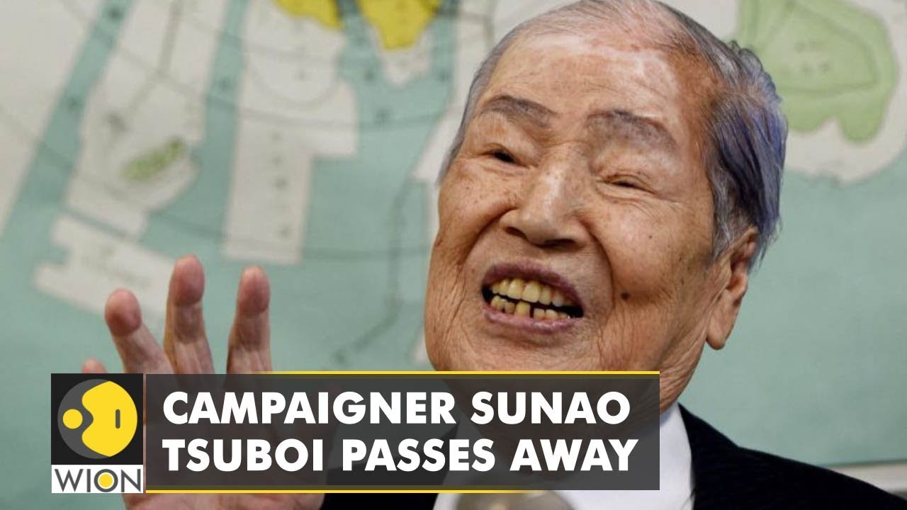 Hiroshima atomic bombing survivor Sunao Tsuboi dies at 96 | WION English News