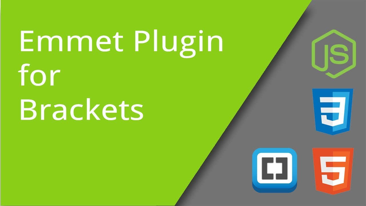 Emmet plugin for Brackets