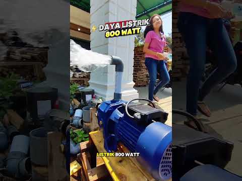 POMPA AIR JET PUMP 500🤩🤩POMPA YANG PALING DIINCAR PARA PETANI SUKSESSSS😋 #pompaairlistrik