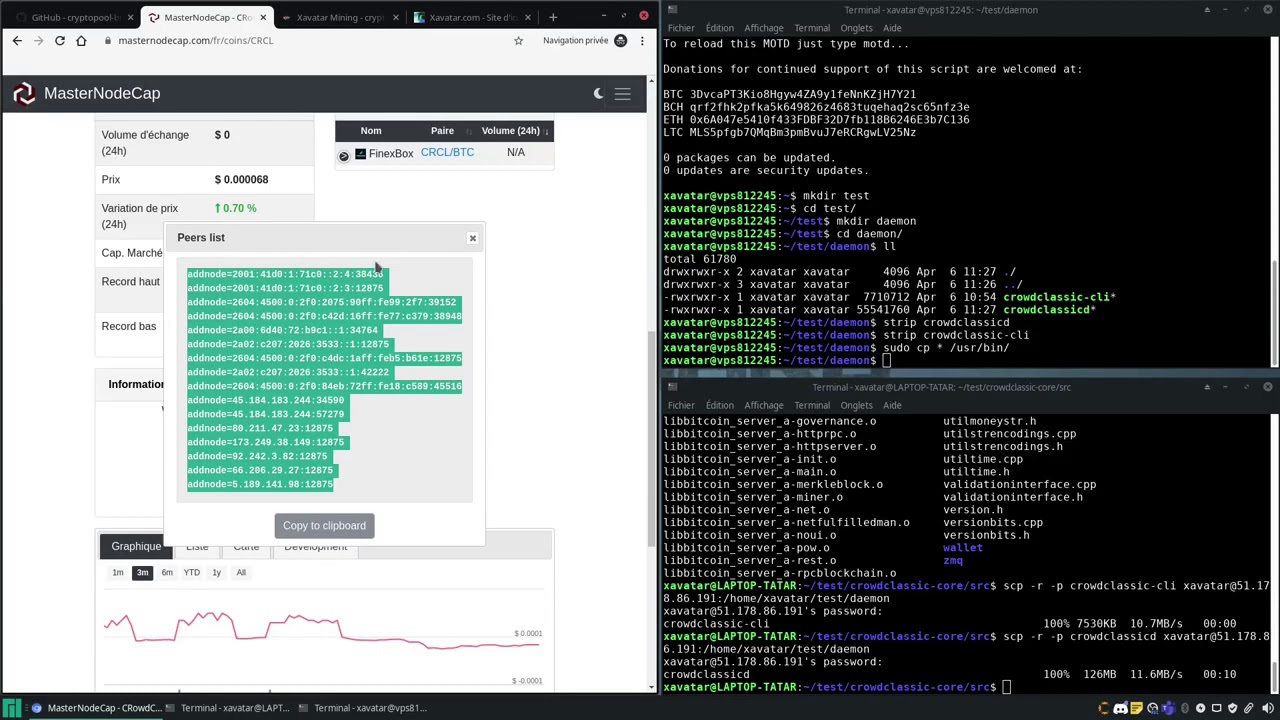 Instalare crypto mining pool in ubuntu
