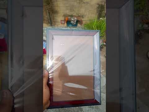 Beautiful Design Photo Frame ❤️ Comment Us To Contact #customframing #trending #songs