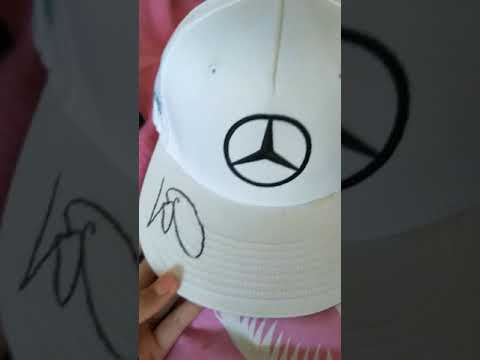 My Mercedes cap