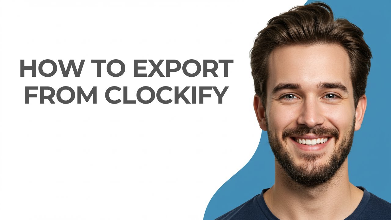 How to Export From Clockify - UPDATED!
