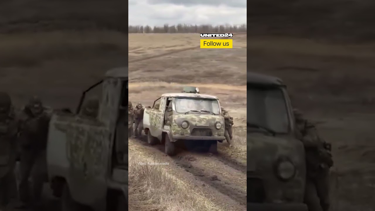 Typical Russian Mechanized Infantry #warinukraine