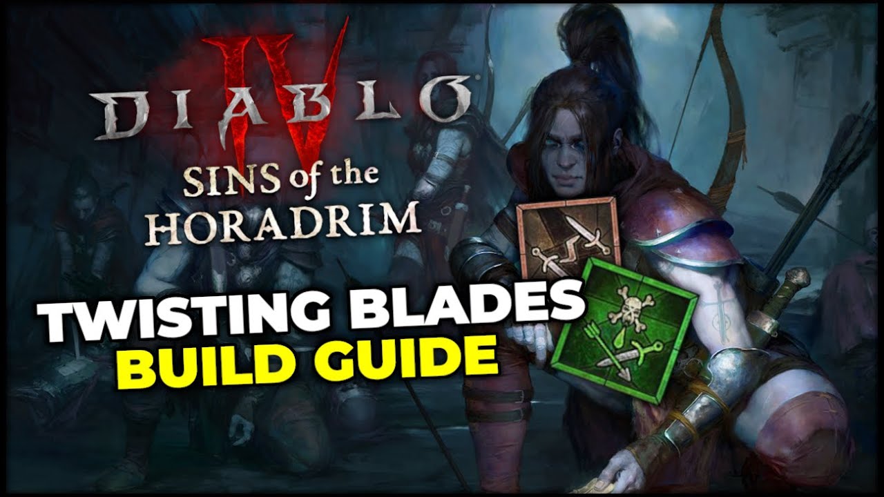 Twisting Blades Rogue Endgame Build Guide - D4 Maxroll.gg