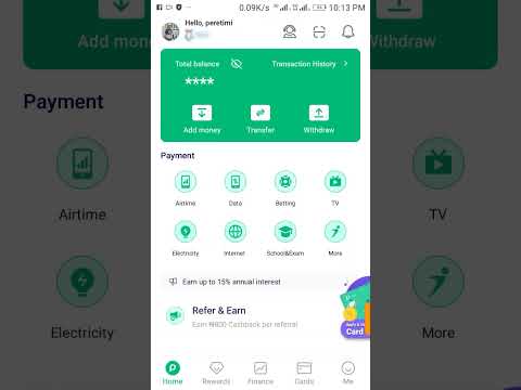 how to earn #50,000 daily on Opay App