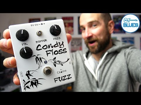 Caline CP-42 Candy Floss Fuzz Guitar Effect Pedal | Reverb