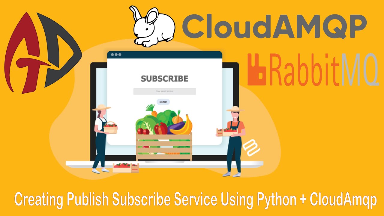 Creating Publish Subscribe Service Using Python + CloudAmqp
