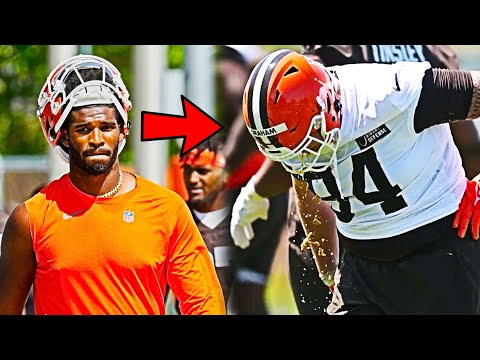 TOP NFL DRAFT PICK IS ALREADY SCARING THE CLEVELAND BROWNS