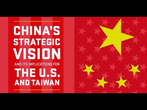 China's Strategic Vision and it's Implications for the U.S. and Taiwan. Talk by Dr. Andrew J. Nathan
