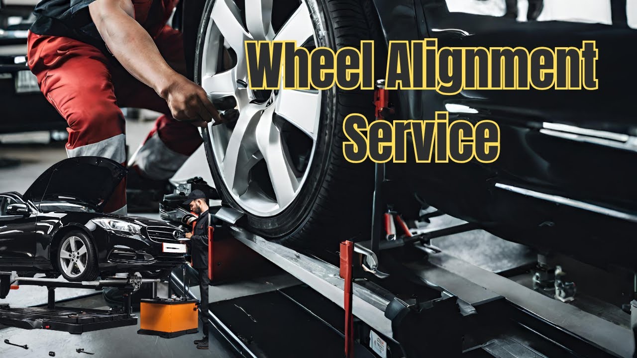Wheel Alignment Service. Many reasons why we love the Hunter Wheel Alignment Machine.