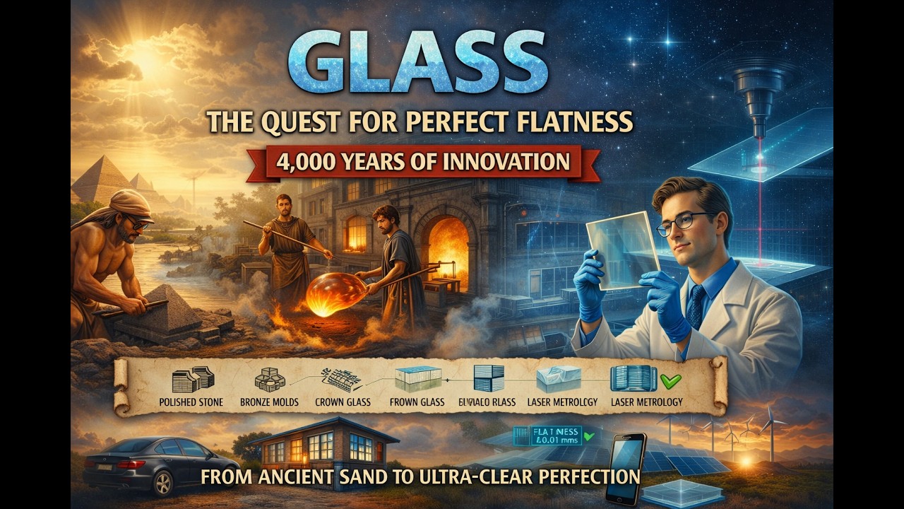 Glass: The Quest for Perfect Flatness — The Technical Evolution of Float Glass Manufacturing
