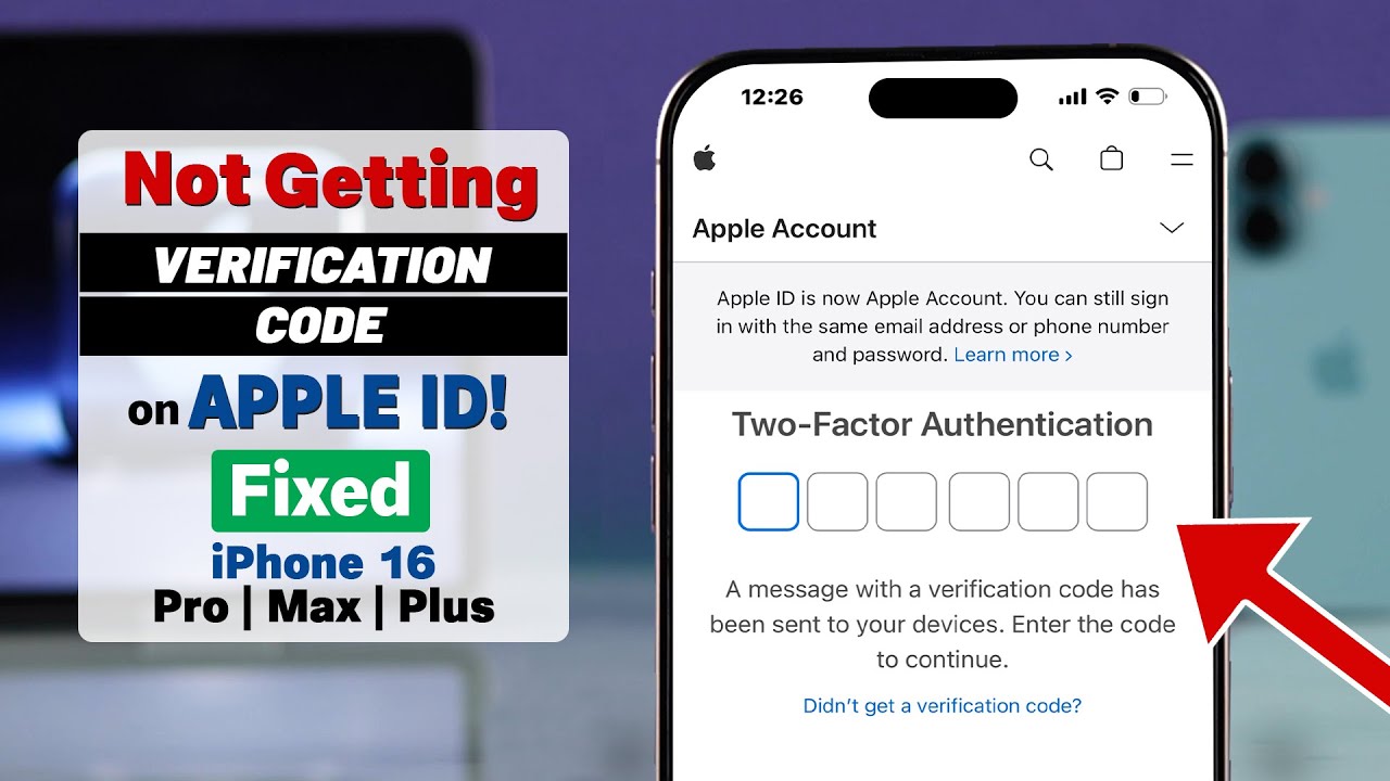 Fix- Apple ID Verification Code Not Received!