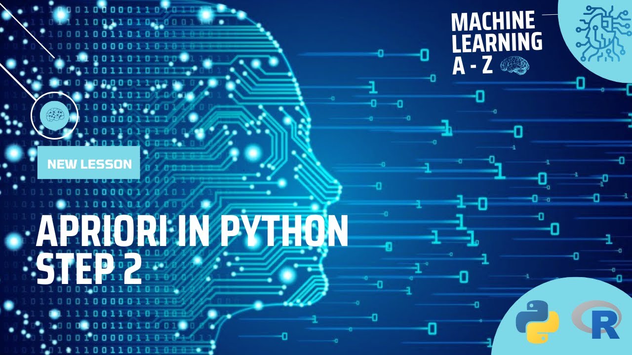 Learn Machine Learning | Association Rule Learning - Apriori Algorithm in Python - Step 2