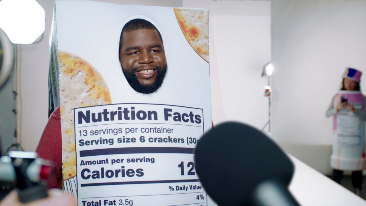 Know your serving sizes on the new Nutrition Facts label