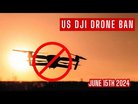 US Looks to Ban DJI Drones