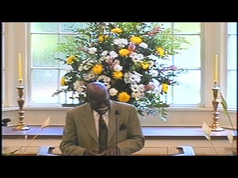 2019-08-25 Sermon: Despised and Rejected, But Chosen