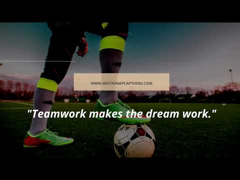 Football Captions For Instagram | #Football #Captions#Instagram #InstagramCaptions