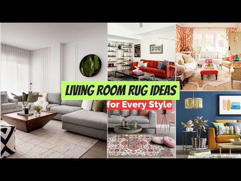 49 Living Room Rug Ideas for Every Style