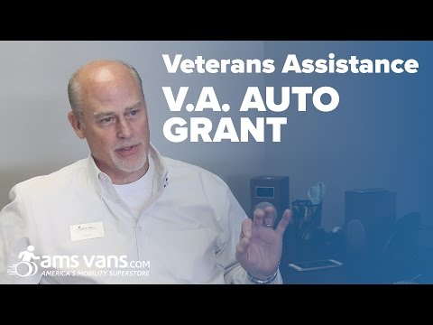 Veterans Assistance | AMS Vans