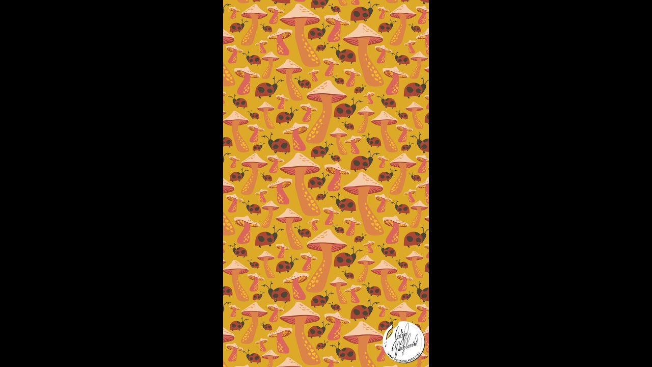 Leafs designs ... allover repeat