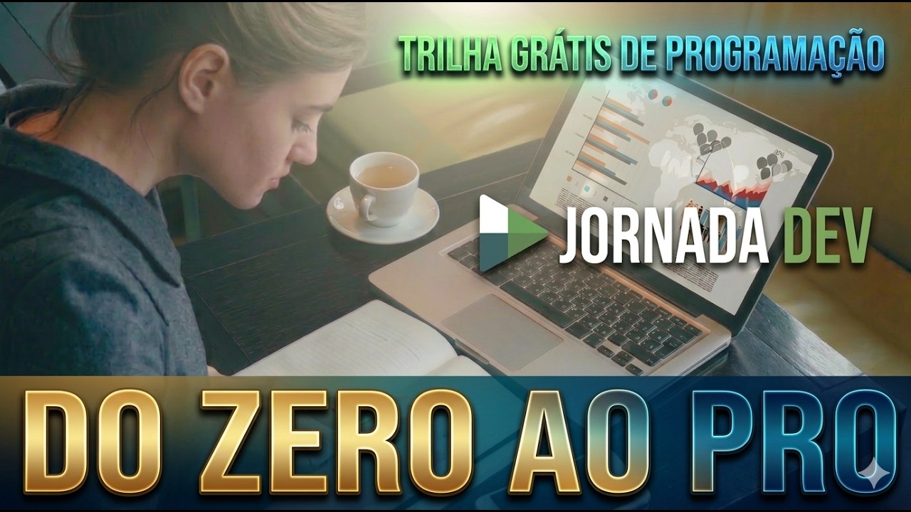 Jornada do Dev: A Plataforma que organiza seus estudos de Programação de Graça