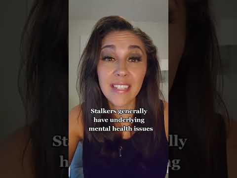 The danger of being stalked