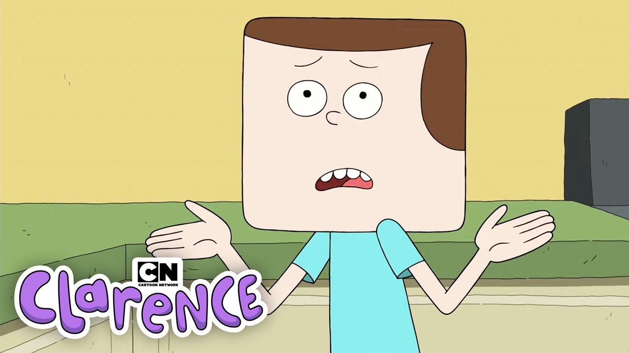 Jeff's Got Worms?? | Clarence | Cartoon Network