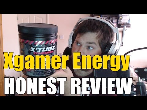 HONEST REVIEW XGAMER ENERGY DRINK ZOMBERRY
