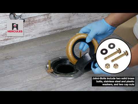 How to Install Johni-Rings Wax Gaskets